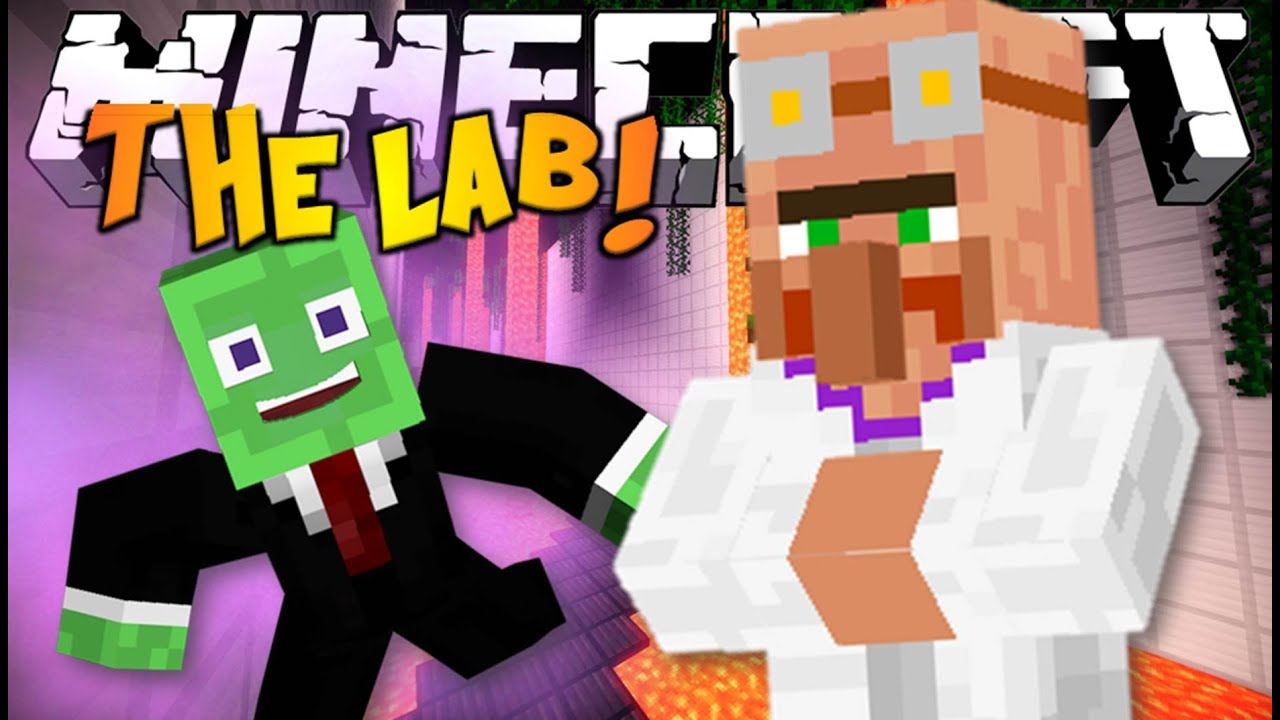 HOW TO CHEAT AT THE LAB! | Minecraft The Lab Mini-Game - YouTube