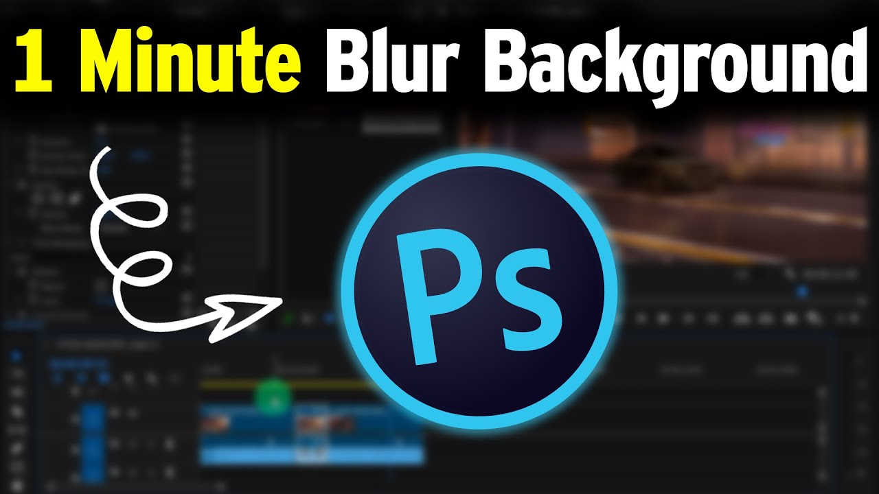 How to Blur Background in Adobe Premier Pro | How to Adobe - YouTube