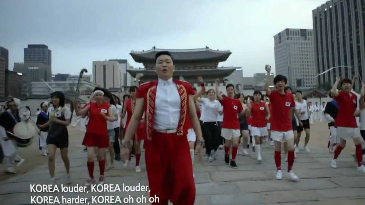 PSY KOREA MV - YouTube