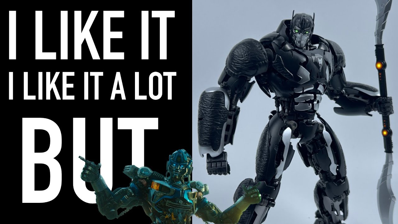 Transformers Rise of the Beasts Optimus Primal YOLO PARK AMK series ...