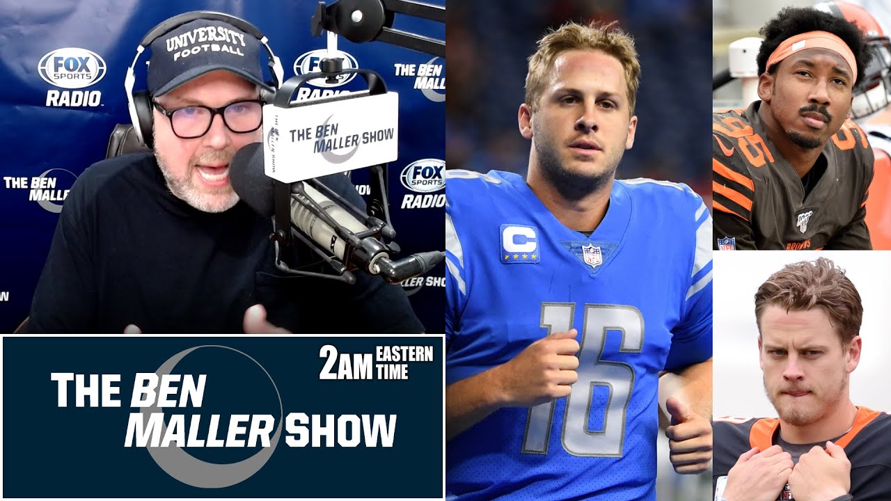 The Good, Bad & Ugly Moments of the NFL's Week 6 | BEN MALLER SHOW ...