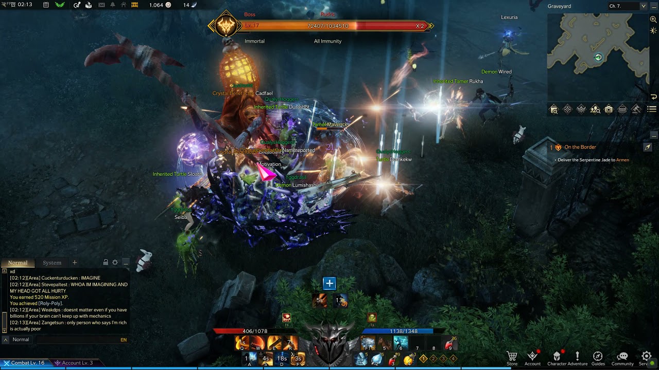 world boss chaos - lost ark - YouTube