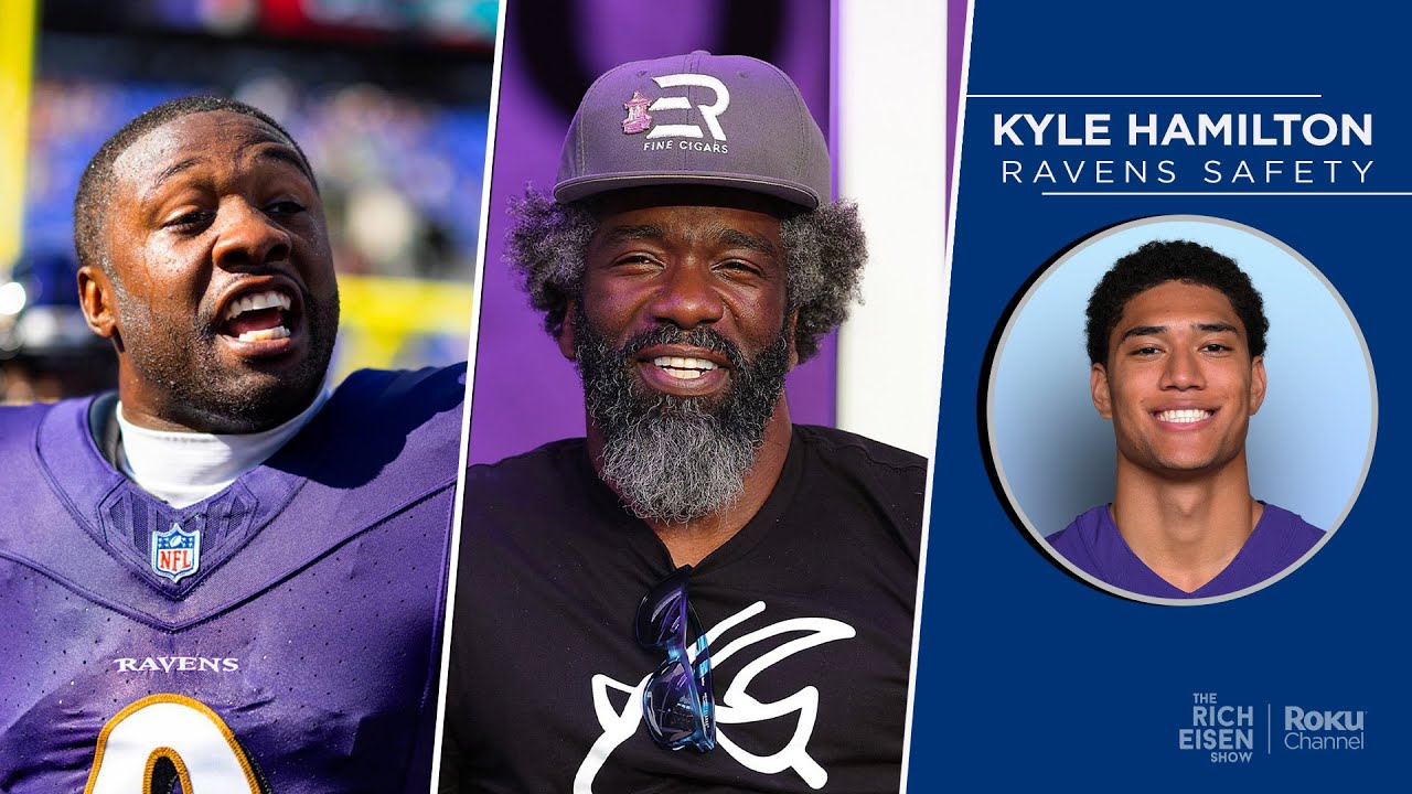 Ravens S Kyle Hamilton on Soaking Up Ed Reed & Roquan Smith’s Football ...