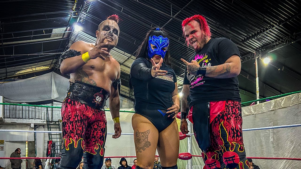 Reyna Obscura, Yoruba, Kundra vs Wasson, Rey Dragón, Ludxor - POWER ...