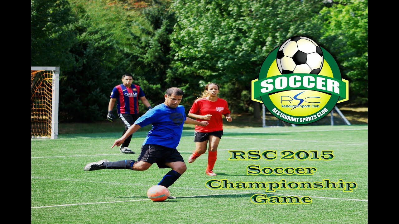 RSC 2015 Soccer Championship Game - YouTube