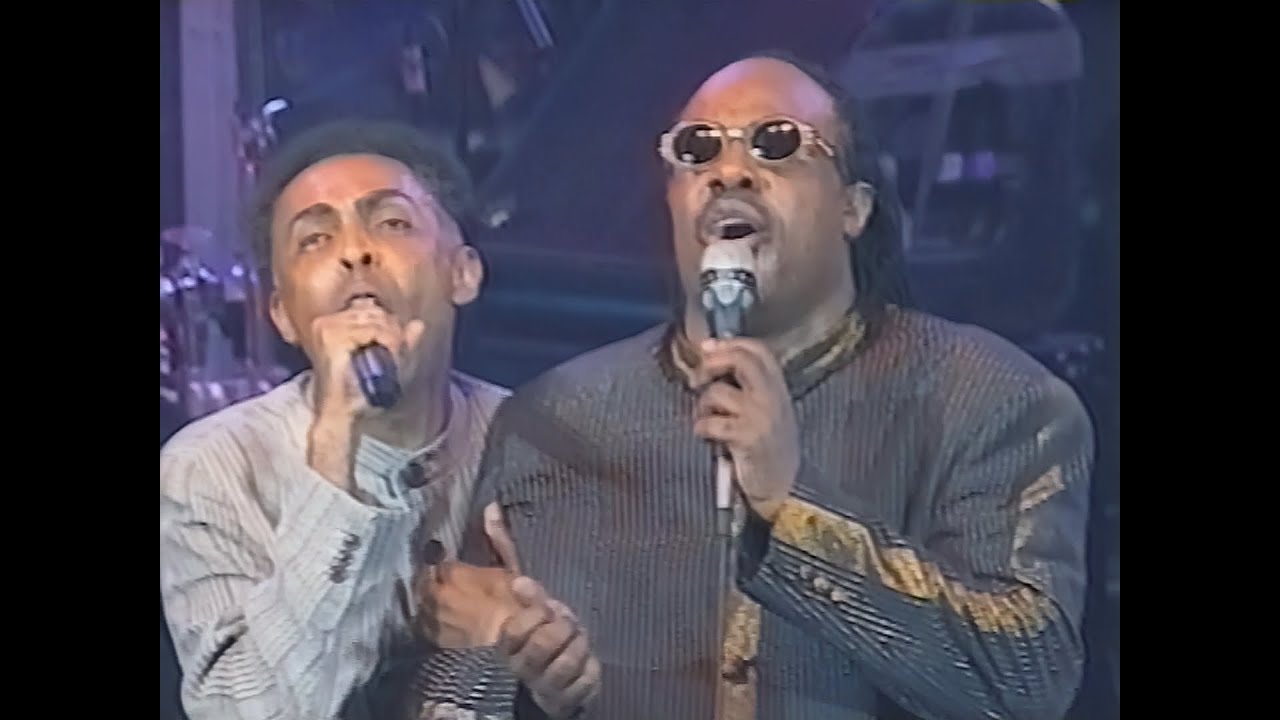 Gilberto Gil & Stevie Wonder - I Just Call To Say I Love You (Free Jazz ...