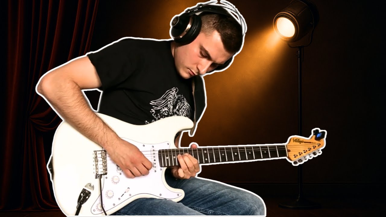 Queen - Killer Queen (guitar solo cover) - YouTube