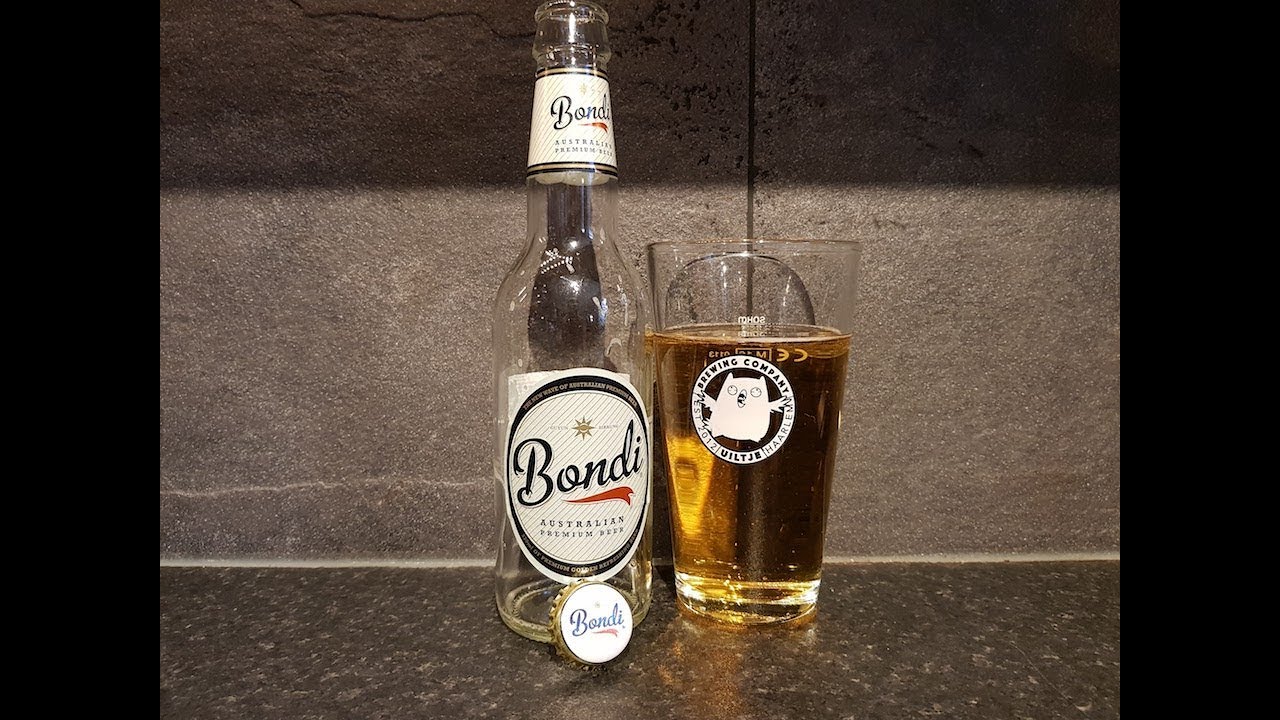 Bondi Australian Premium Beer By Bondi Brewery | Australian Beer Review ...