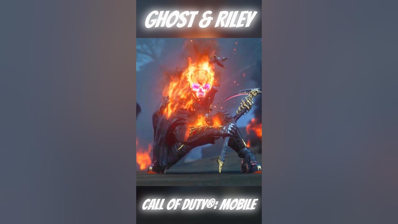 Mythic Ghost & Riley 4K Trailer Codm | #shorts #callofdutymobile #codm - YouTube