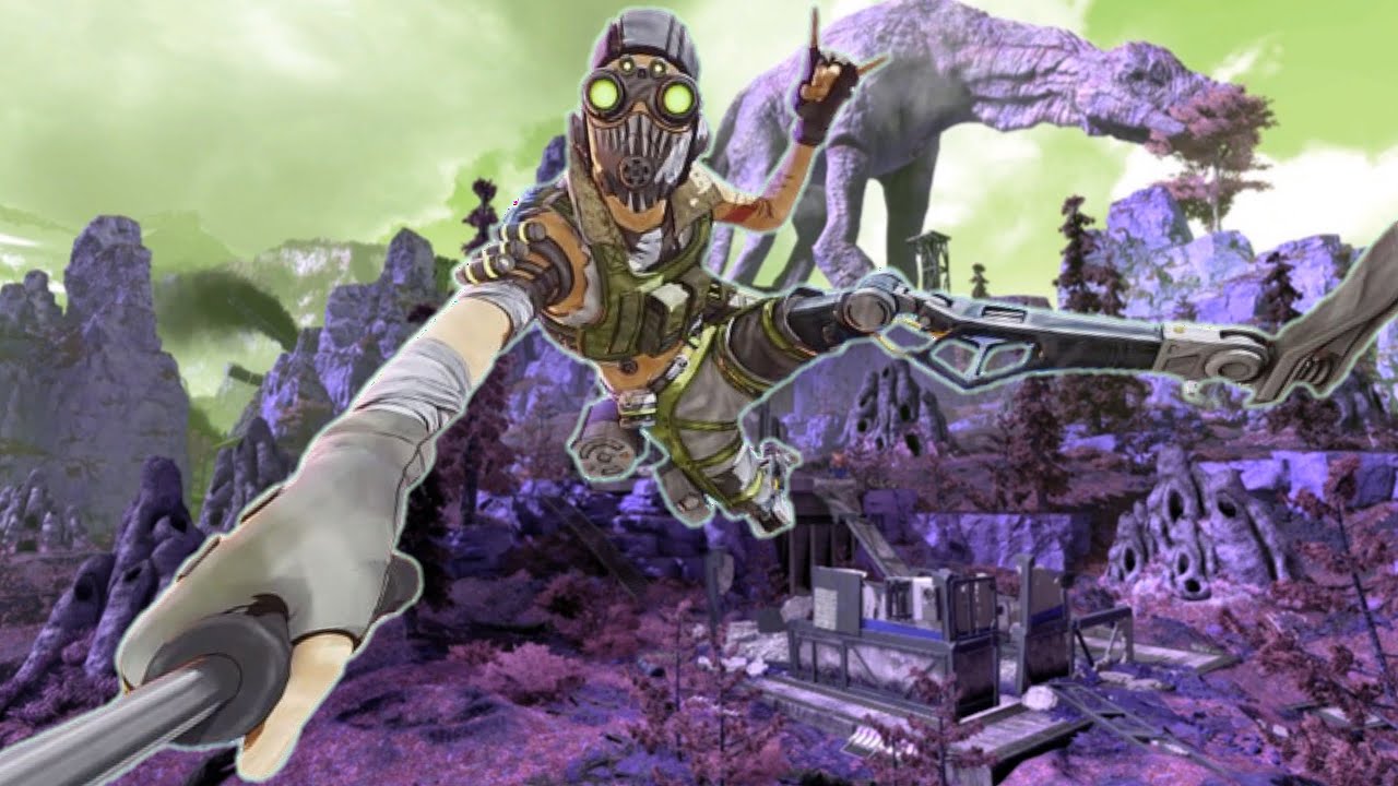 Vibing - Neon Network Collection Event | Apex Legends - YouTube
