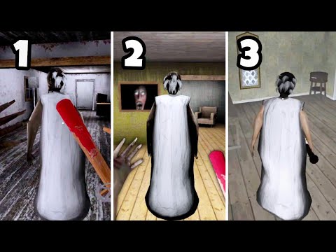 Granny 1, 2, 3 Playing As Granny Full Gameplay | Granny 1.9 New Update | Dvloper New Game Update