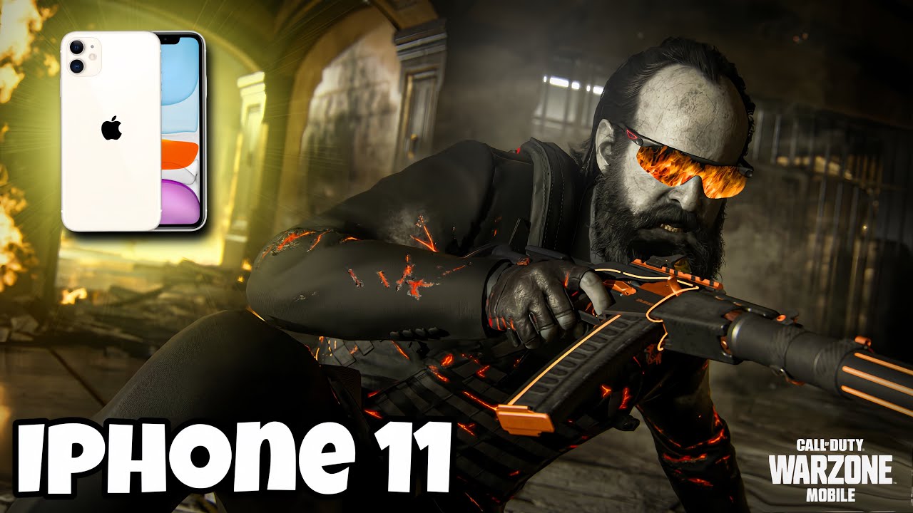 WARZONE MOBILE NEW UPDATE SUPPORTED ON iPHONE 11 ?? 👀 - YouTube