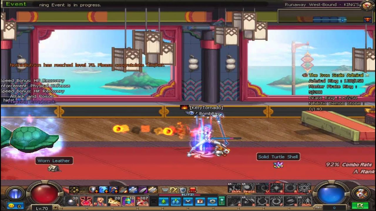 DFO Blitz Time, West-Bound MMage - YouTube