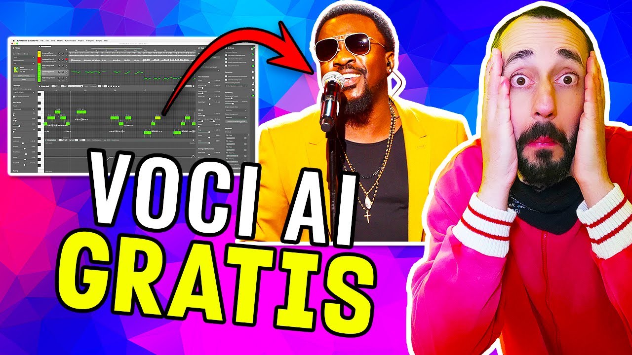 Come CREARE VOCI CANTATE o RAP con l'AI (Alternativa gratuita ad ACE Studio) - YouTube