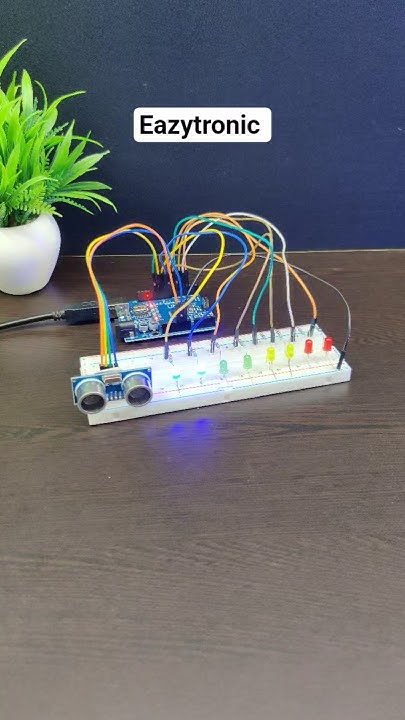 Distance Indicator Using Arduino Uno #distance #distanceindicator # ...