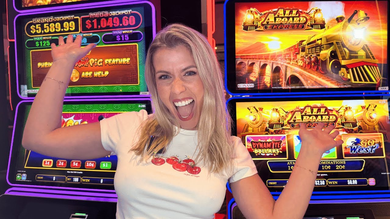 Been Waiting SO Long For This Favorite Slot! - YouTube