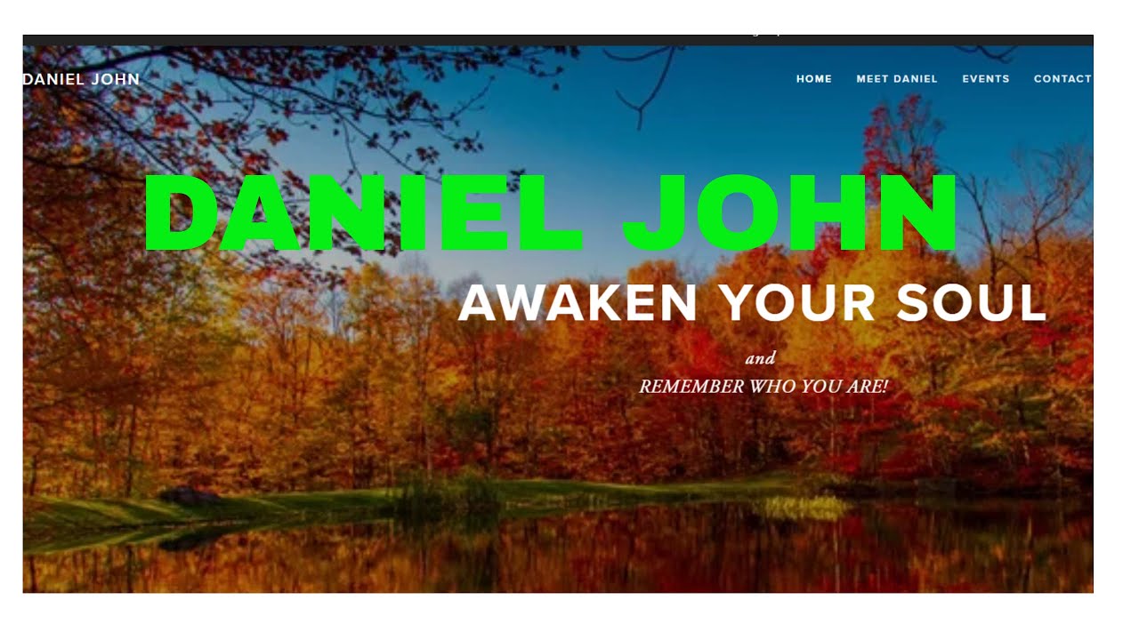 Daniel John Medium - Part two - YouTube