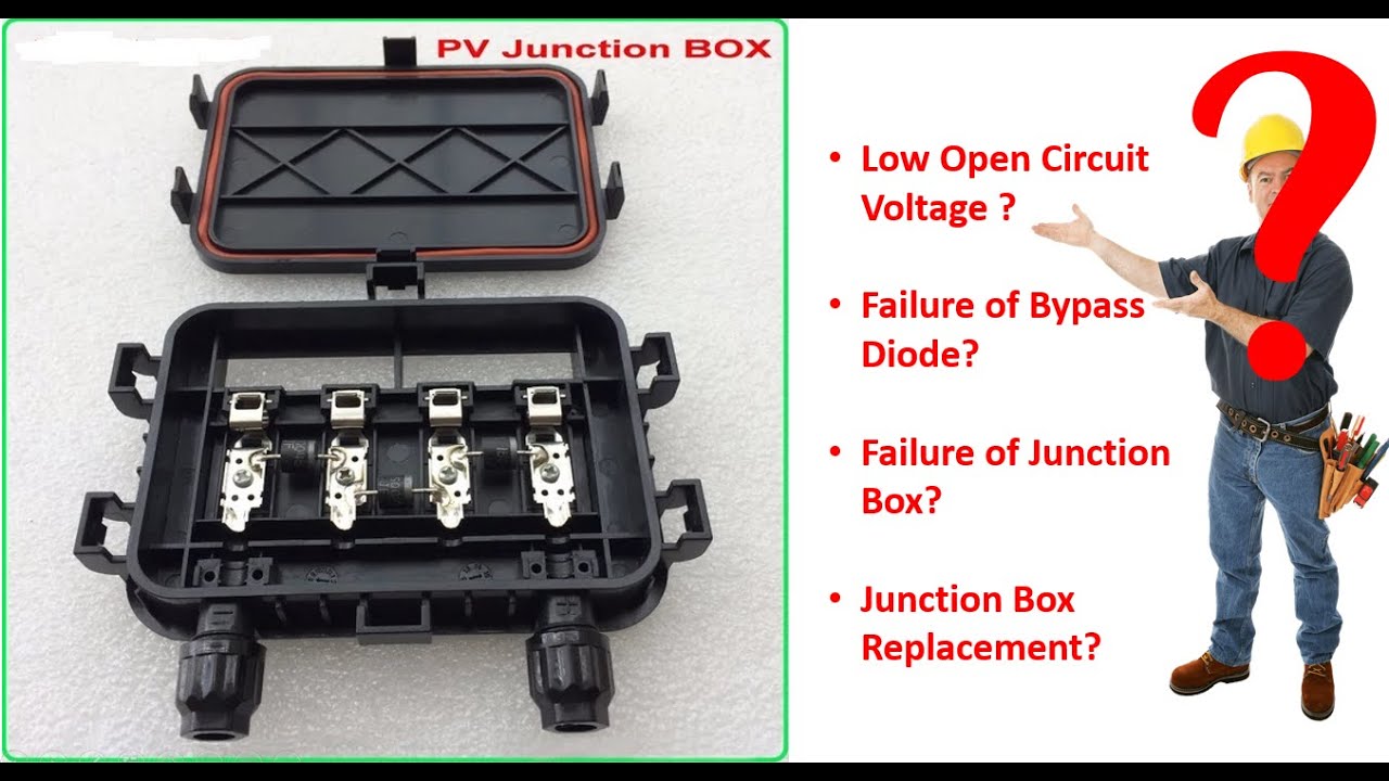 How to check/replace/Rectify the Bypass Diode and JB of PV Module ...