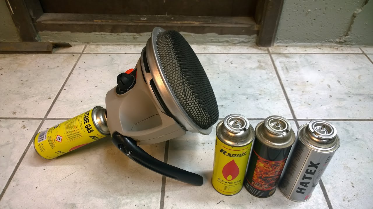 Piecyk Coleman BLACKCAT - kartusz 227 gr - cz.3 - YouTube