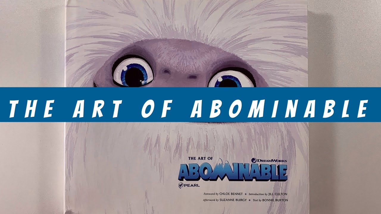 The Art of Abominable (flip through) Artbook - YouTube