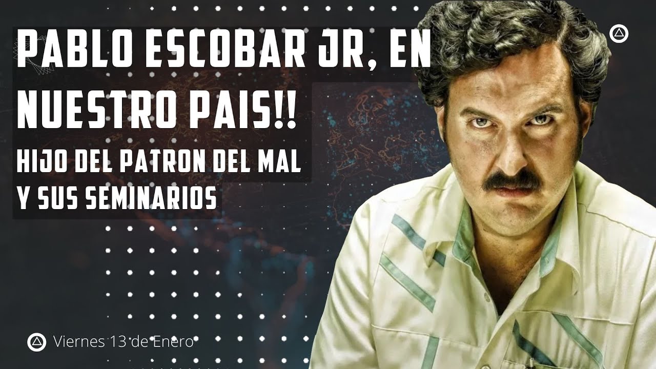 NOTICIAS: Pablo escobar jr, en nuestro país!! hijo del patrón del mal y ...