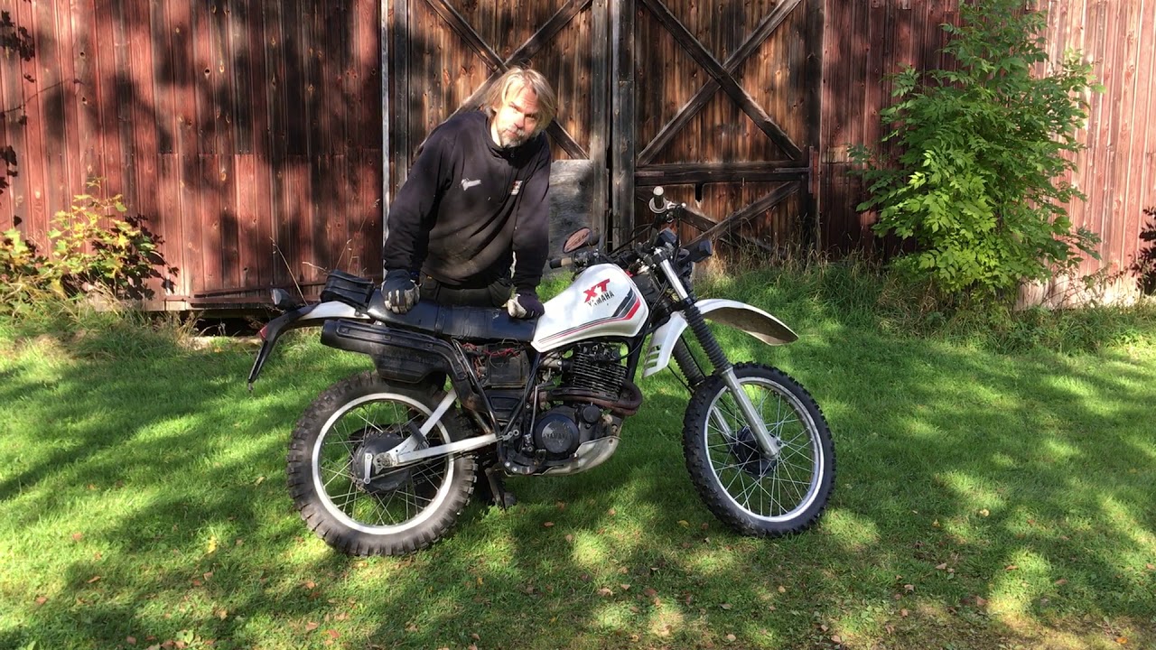 Yamaha XT400 1982 - YouTube