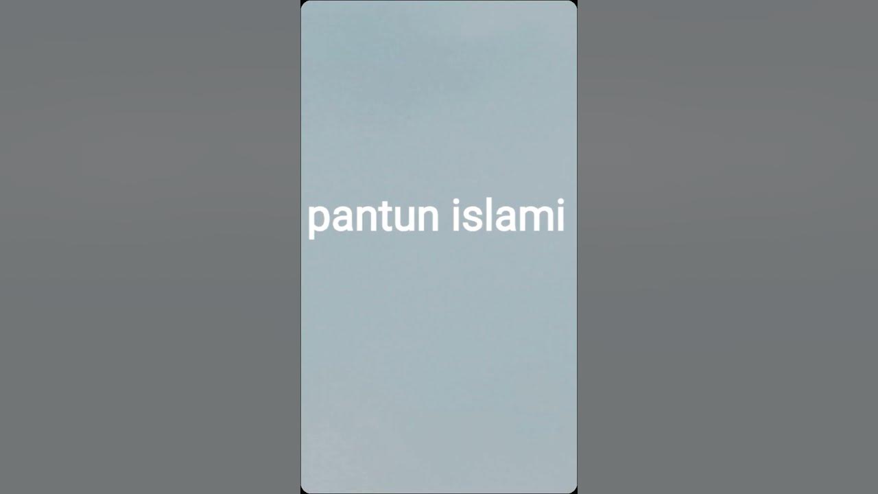 jedag jedug versi pantun islami - YouTube
