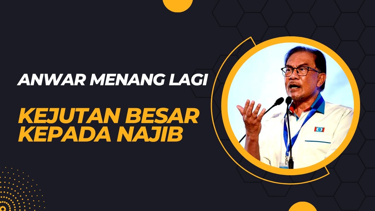 DIUMUMKAN ANWAR MENANG BESAR! Habislah Najib! - YouTube