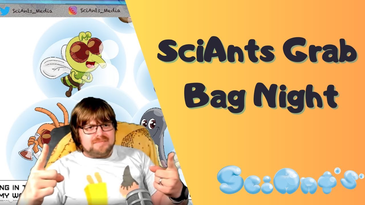 SciAnts Grab Bag night! Fungus, cancer, nuclear structure, aging, and ...