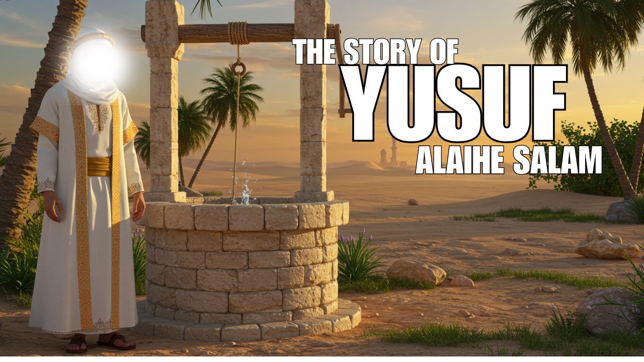 Prophet Yusuf (AS) in Egypt: The Untold Story of Patience, Faith ...
