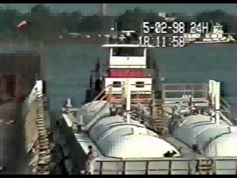 Tangent Marine Pile & Marine Timber - Deflection - YouTube