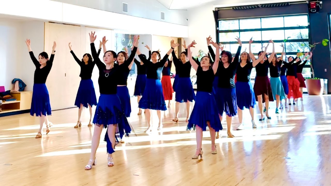 Into Nightfall Line Dance (Beginner) | Upload 1 | JoyLineDance - YouTube