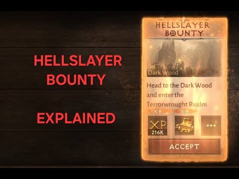 HELLSLAYER BOUNTY | NEW UPDATE | DIABLO IMMORTAL - YouTube