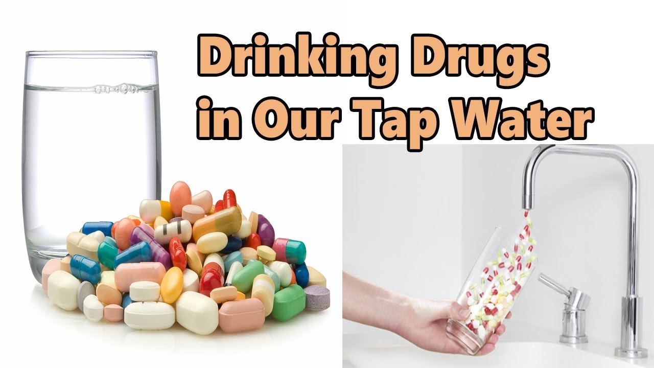 How to Remove the Drugs in Your Tap Water - YouTube