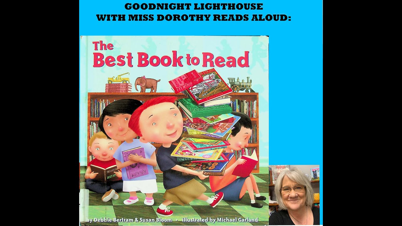 Kids Books Read Aloud "The Best Book To Read" by Debbie Betram and ...