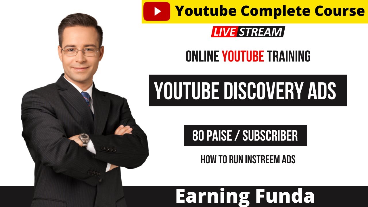 Youtube Discovery Ads Tutorial for beginners | Youtube discovery Ads ...