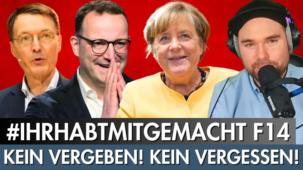 Kein Vergeben, kein Vergessen? (#ihrhabtmitgemacht Folge 14, das Finale ...