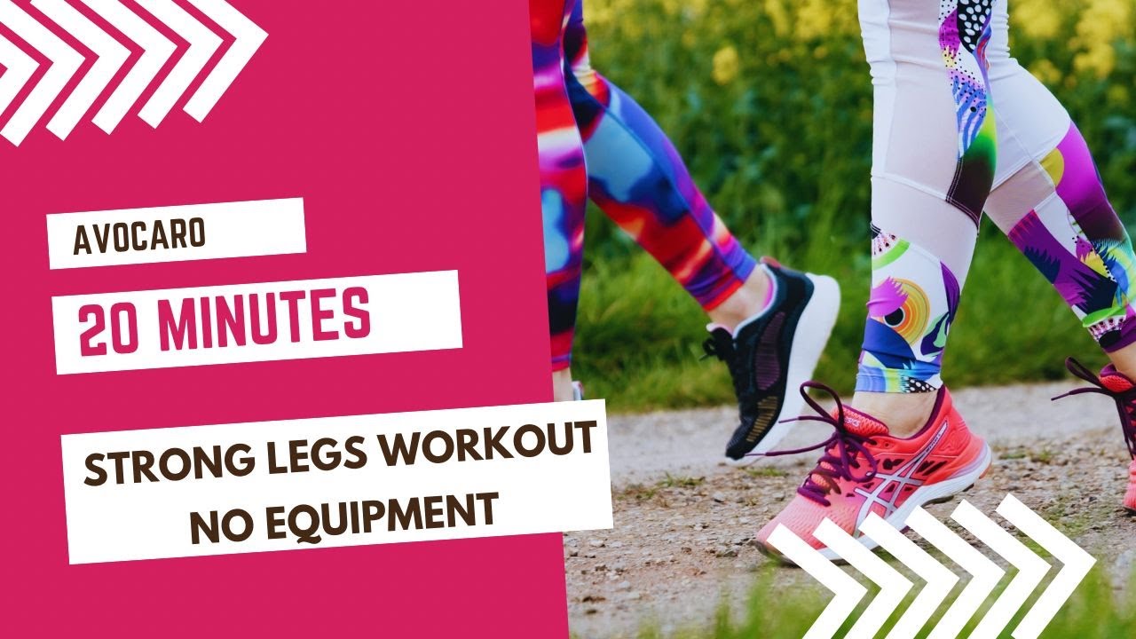 20 Min. Tabata - Leg Workout #stronglegs #legday #cardio - YouTube