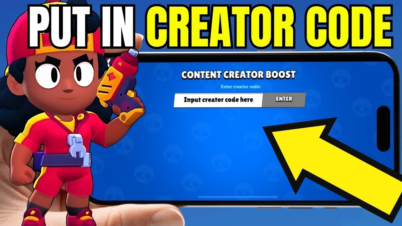 How to Enter a Creator Code in Brawl Stars (2025 NEW) - YouTube