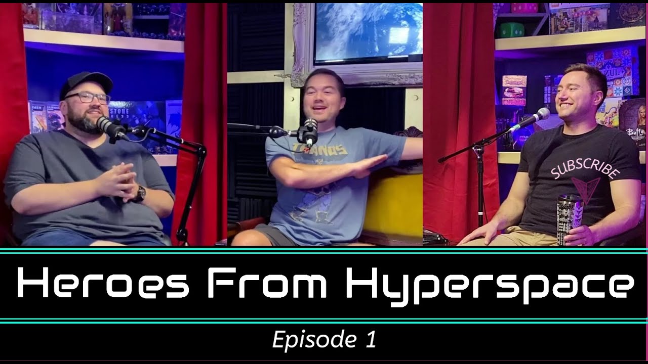 Heroes From Hyperspace Episode 1- Daemons, Sir Patrick Stewart, and The ...