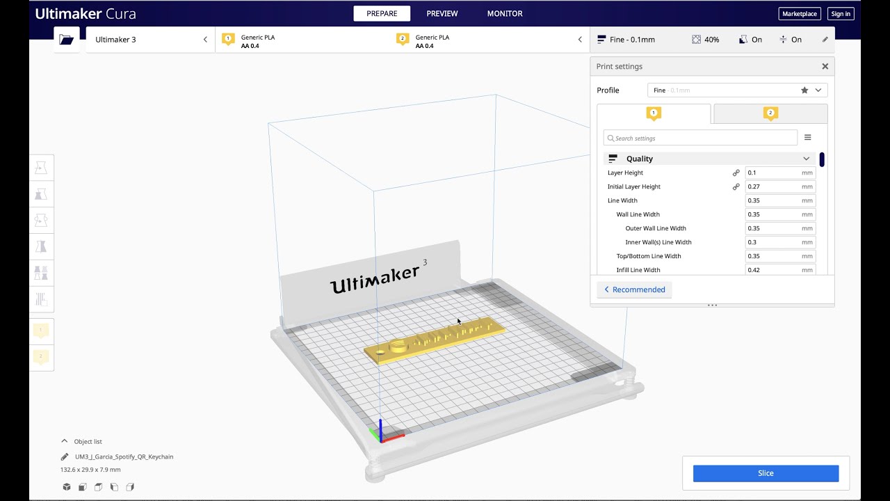 How to create SCANNABLE Spotify Music Keychains in Solidworks to 3D ...