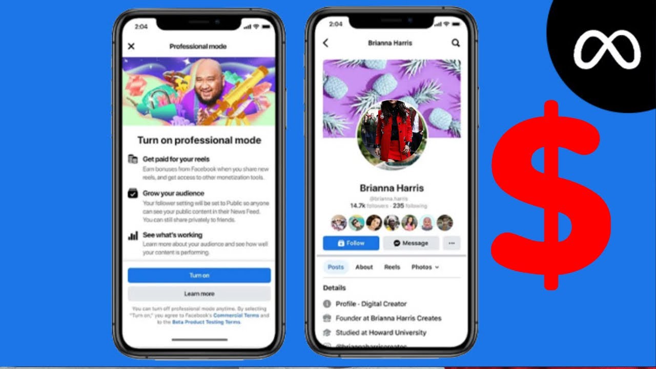 How to Make Money on Facebook Professional Mode (Reqirements) - YouTube