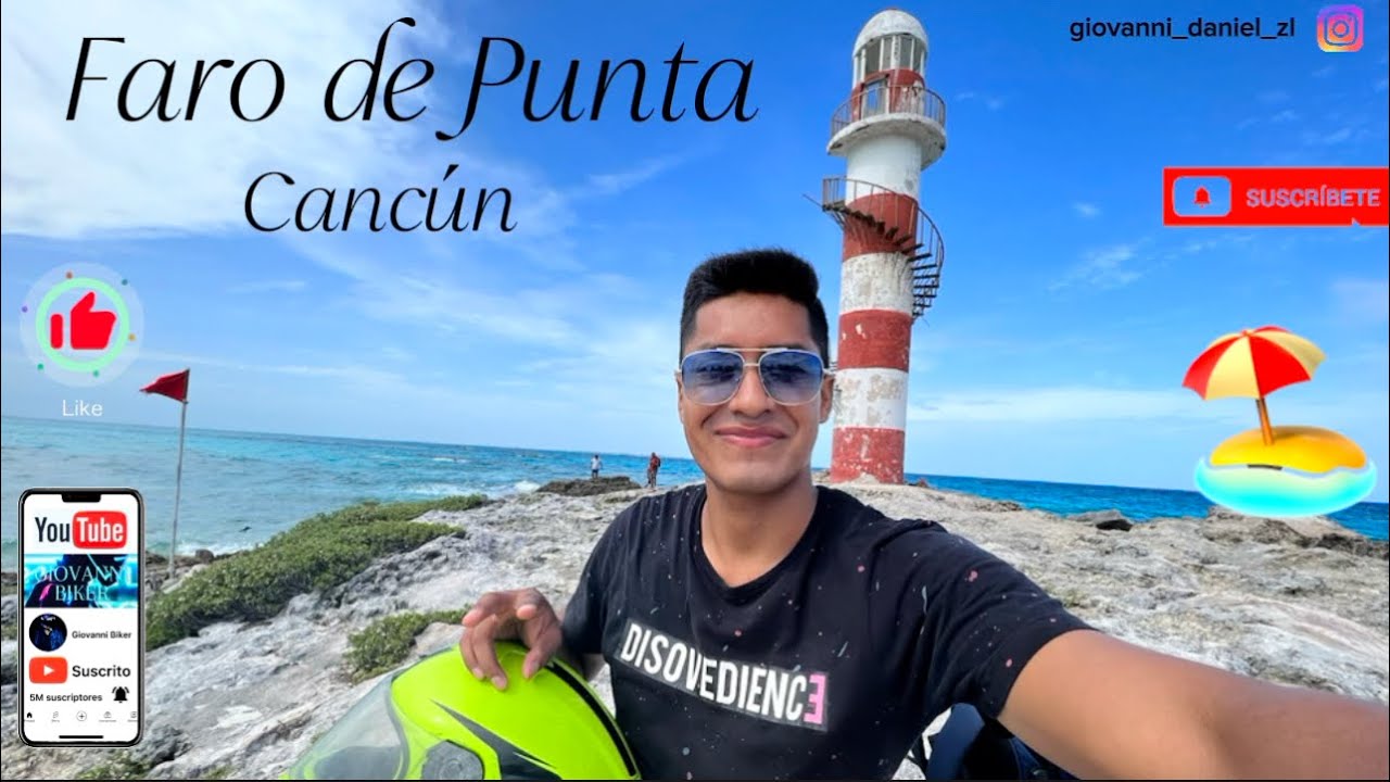 EL FARO DE CANCÚN ¿Cómo llegar? Zona Hotelera Cancún Qroo 🏖️ - YouTube