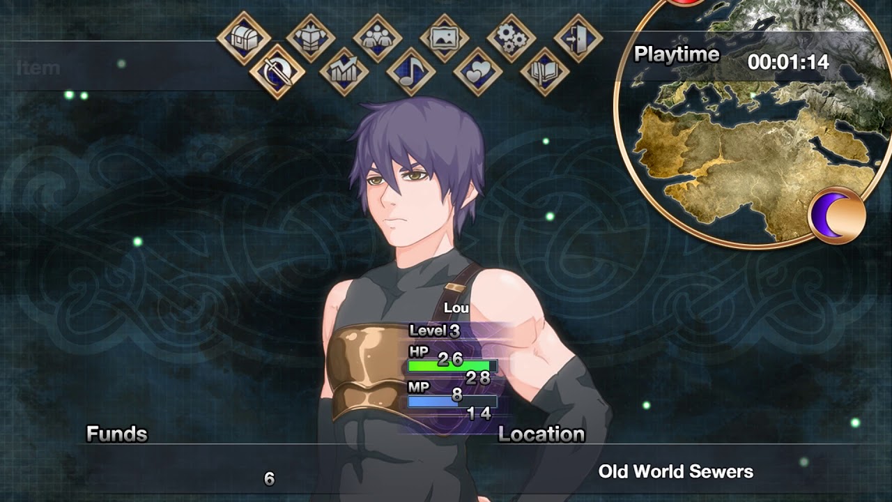 RPG MAKER MV: Wolf Kingdom Amarok Demo footage 02 - YouTube