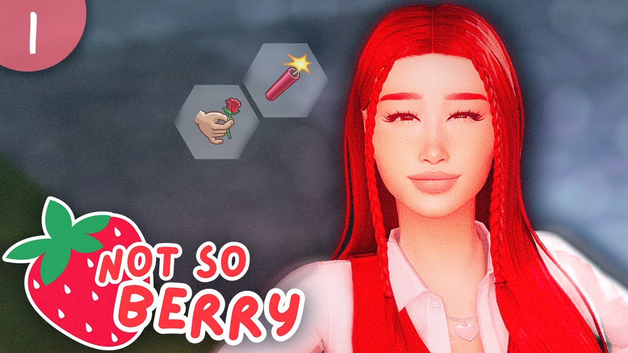 *NEW SEASON ALERT* ️ The Sims 4: Not So Berry - Rose #1 - YouTube