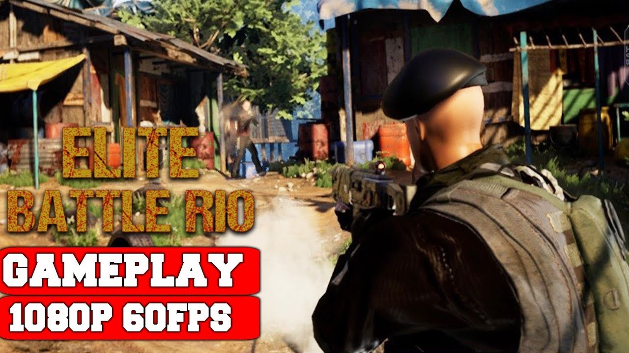 Elite Battle : Rio Gameplay (PC) - YouTube