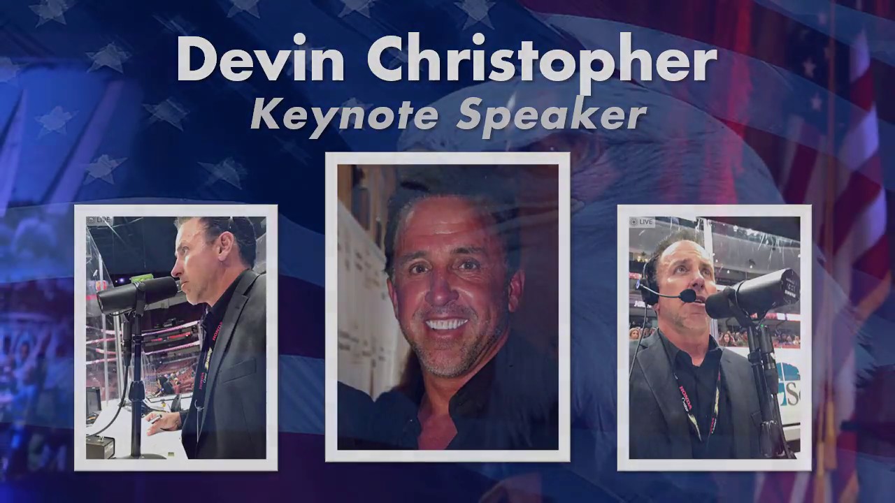 Devin Christopher 2018 Eagle Dinner - YouTube