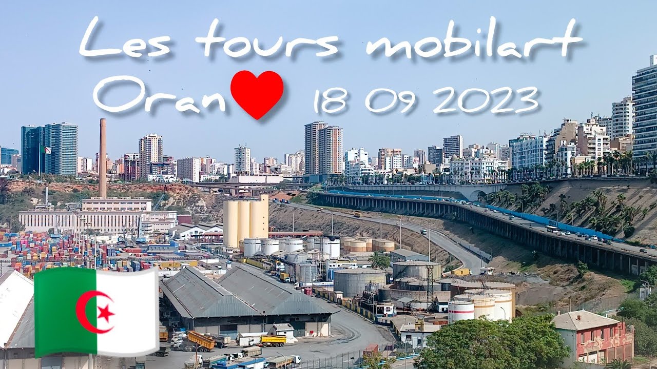 وهران اليوم 28 09 2023 نهج الجرف مباني موبيلار Les tours mobilart oran ...