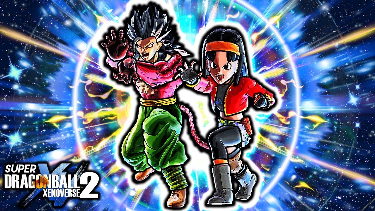 NEW XENO PAN FATHER-DAUGHTER TEAM PACK! Dragon Ball Xenoverse 2 Xeno ...