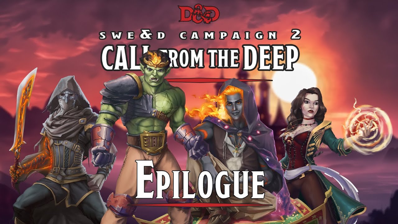 SWE&D | Call from the Deep | Epilogue - YouTube